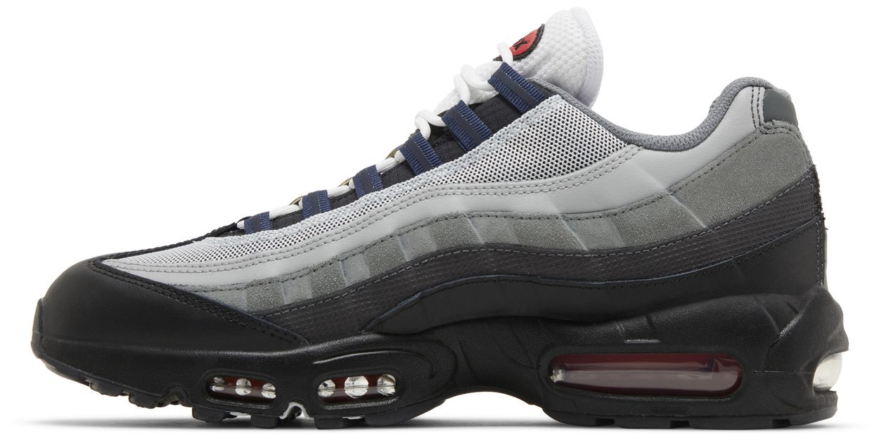 Buy Nike Air Max 95 'Smoke Grey Track Red' - DM0011 007 | GOAT