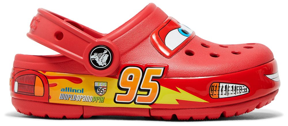 Buy Cars x Crocs Classic Clog Toddler 'Lightning McQueen' - 209382 610 ...