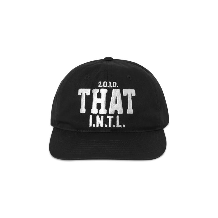 Buy thisisneverthat That Cap 'Black' - TN233WHWBC13 BLAC | GOAT