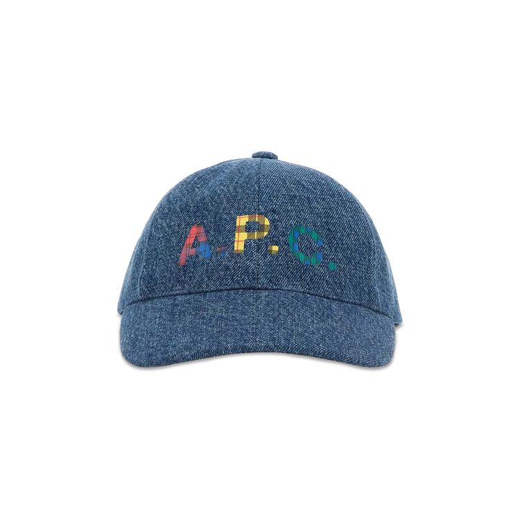 Buy A.P.C. Charlie Baseball Cap 'Indigo' - COGUG M24069 IAL | GOAT