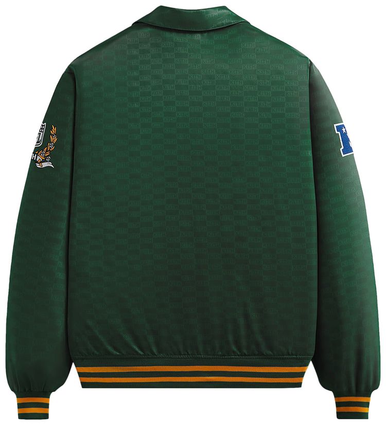Buy Kith For The NFL: Packers Satin Bomber Jacket 'Board' - KHM010450 ...