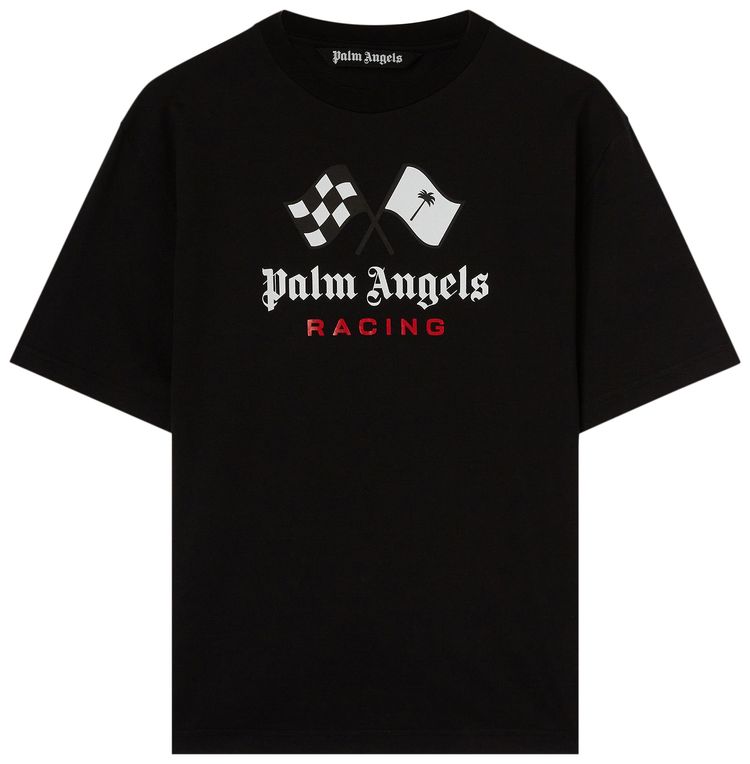 Buy Palm Angels x Haas MoneyGram Team Racing T-Shirt 'Black/White/Red ...