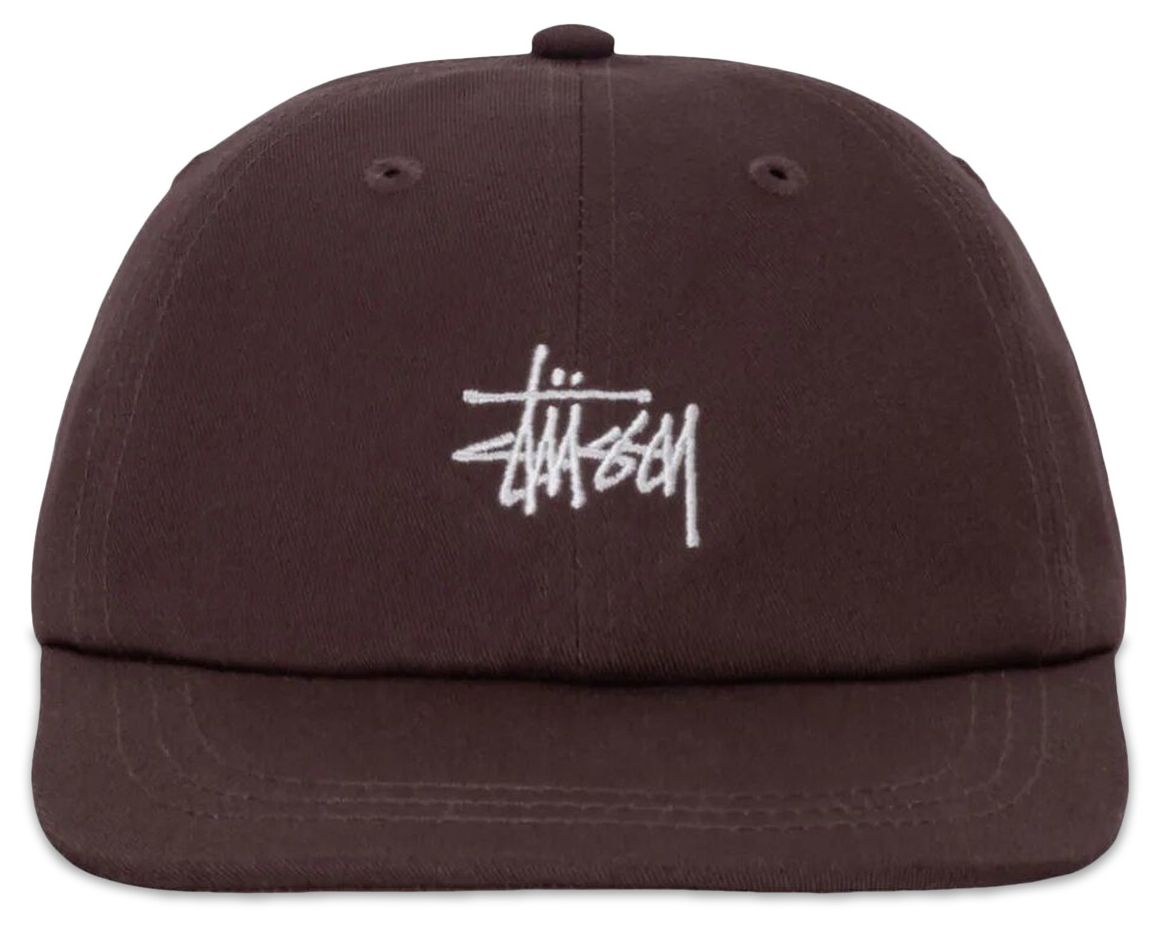 Buy Stussy Basic Stock Low Pro Cap 'Chocolate' - 1311070 CHOC | GOAT