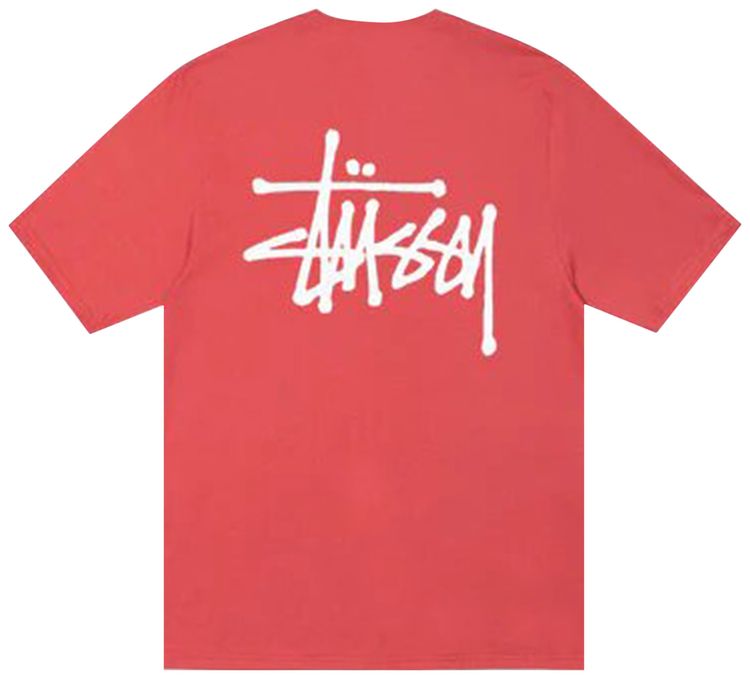 Buy Stussy Basic T-Shirt 'Pepper' - 1904870 PEPP | GOAT