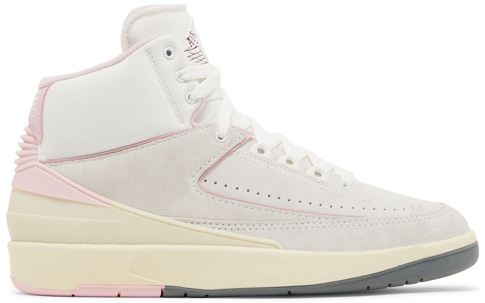 Buy Wmns Air Jordan 2 Retro 'Soft Pink' - FB2372 100 | GOAT