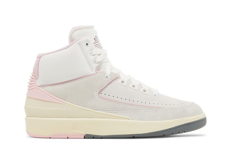 Buy Wmns Air Jordan 2 Retro 'Soft Pink' - FB2372 100 | GOAT