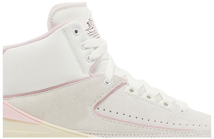 Buy Wmns Air Jordan 2 Retro 'Soft Pink' - FB2372 100 | GOAT