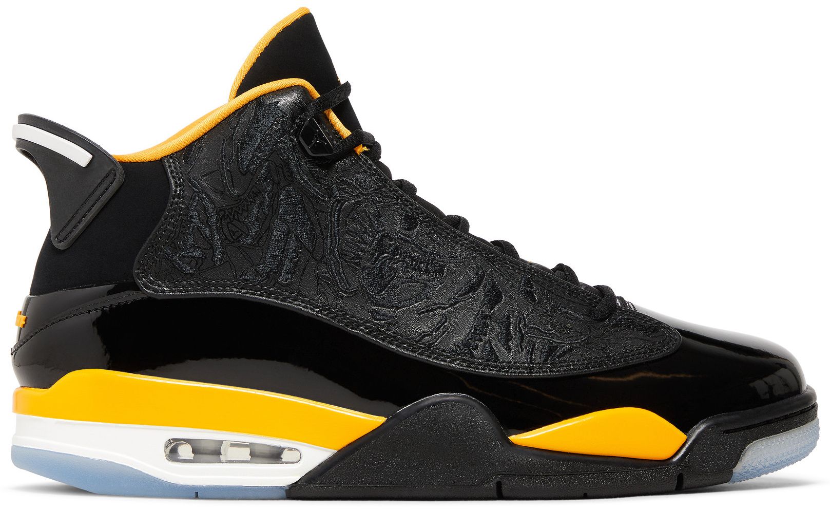 Buy Air Jordan Dub Zero 'Black Taxi' - 311046 017 | GOAT