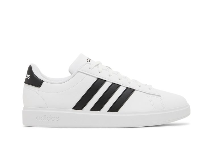 Buy adidas Grand Court 2.0 'White Black' - GW9195 | GOAT