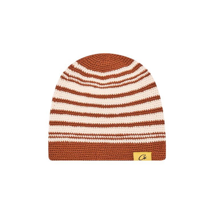 Buy Corteiz Crochet Beanie 'Brown' - 7892 1FW230702CB BROW | GOAT