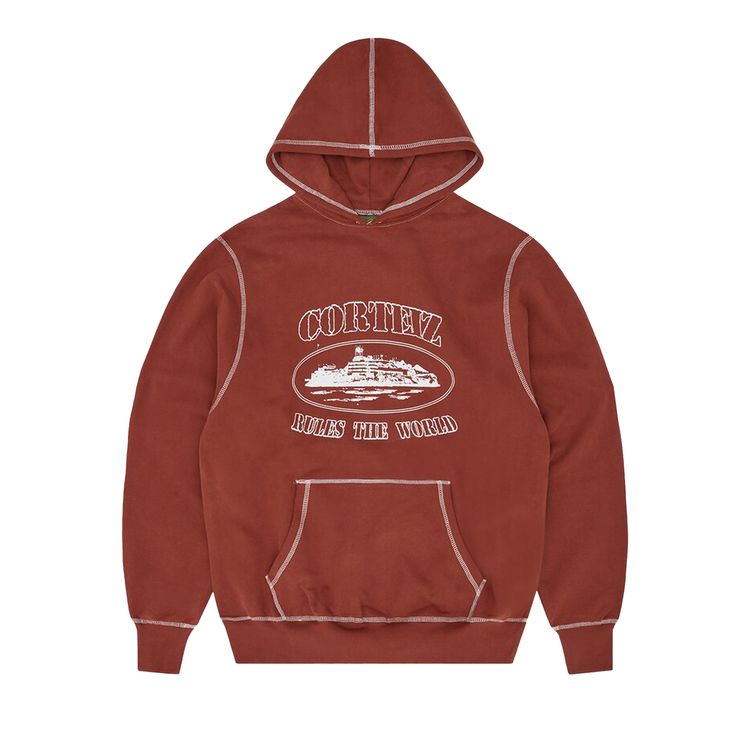 Buy Corteiz Superior Hoodie 'Rust' - 7892 1FW230106SH RUST | GOAT