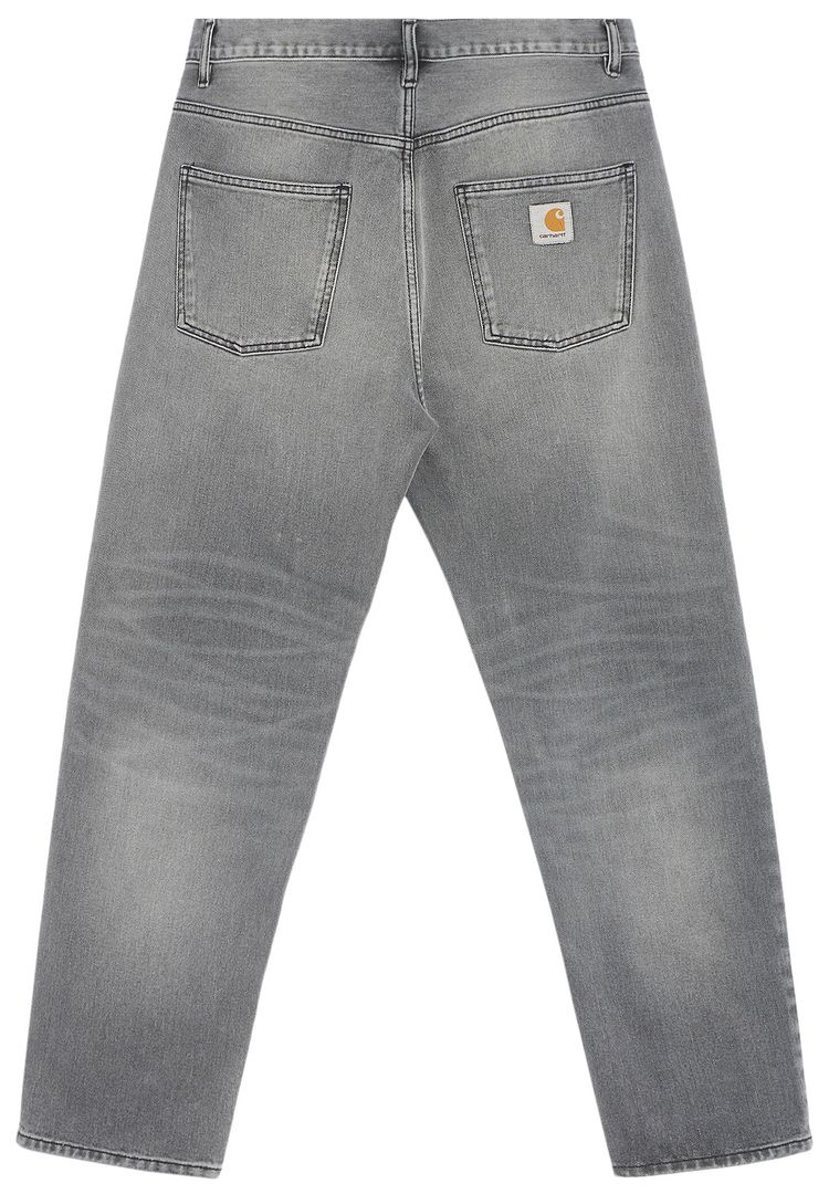 Buy Carhartt Wip Newel Pants Washed Black I029208 Wash Goat