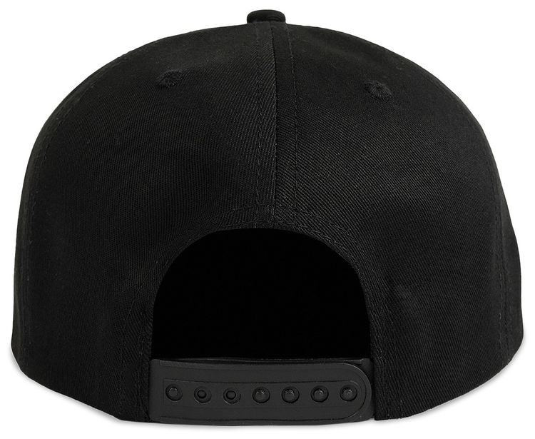 Buy Pleasures Swisha Snapback Hat 'Black' - P23F065 BLAC | GOAT
