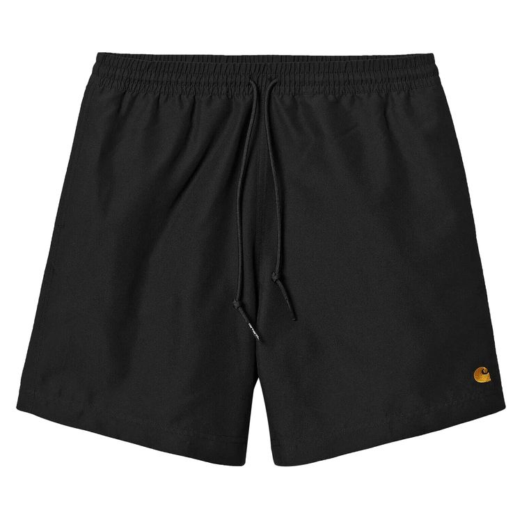 Buy Carhartt Wip Chase Swim Trunks Gold I026235 Gold Goat