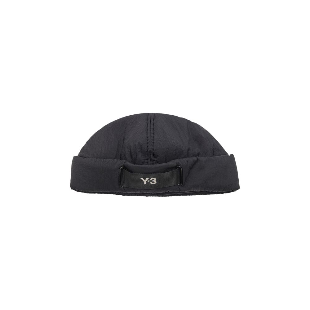 Buy Y-3 Beanie 'Black' - H62996 | GOAT