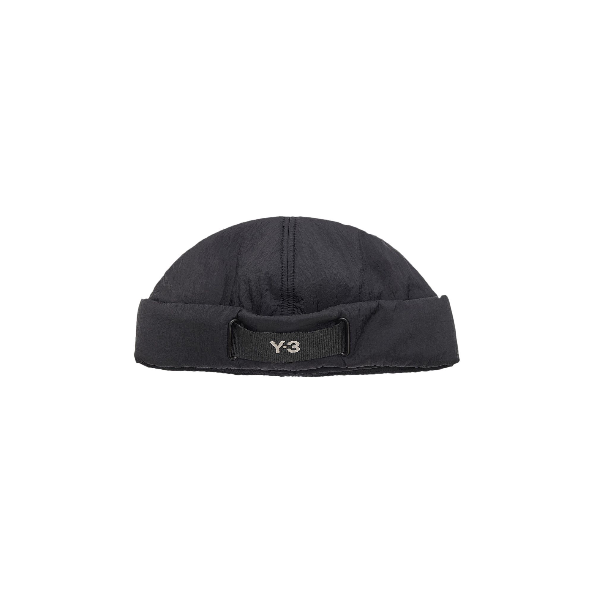 Buy Y-3 Beanie 'Black' - H62996 | GOAT