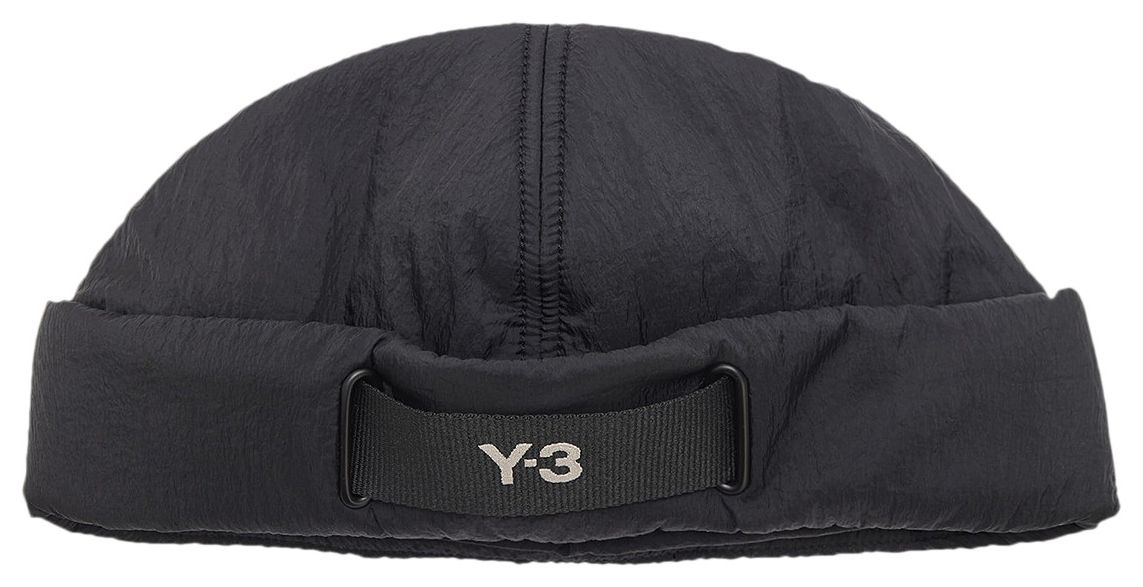 Buy Y-3 Beanie 'Black' - H62996 | GOAT