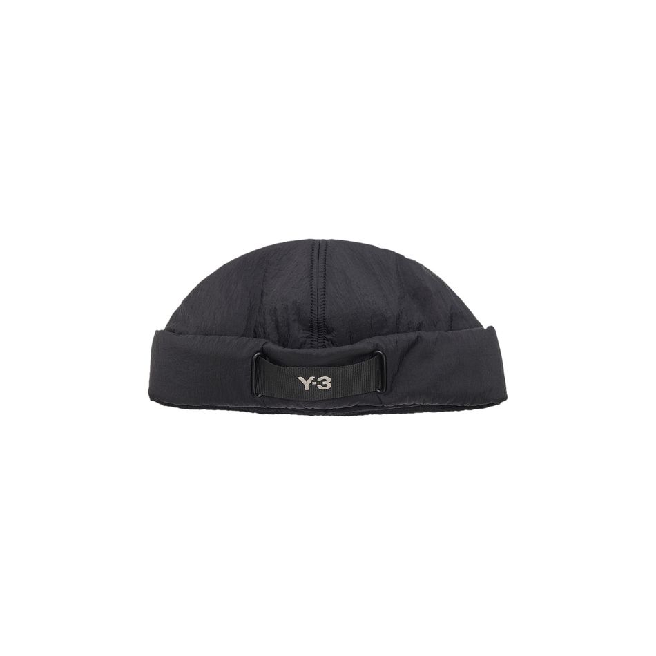 Buy Y-3 Beanie 'Black' - H62996 | GOAT