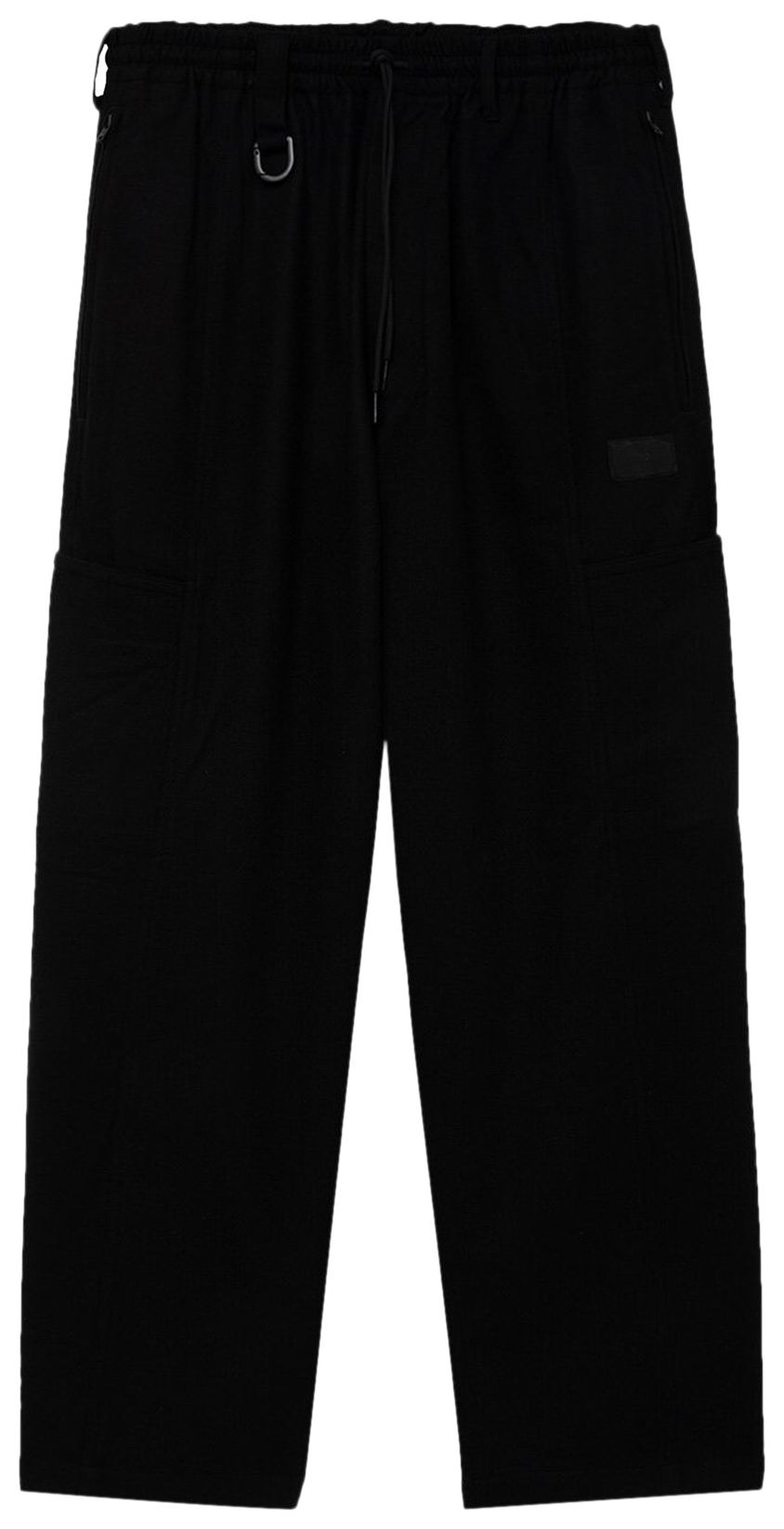 Buy Y-3 Long-Sleeve Flannel Shirt 'Black' - IL2152 | GOAT
