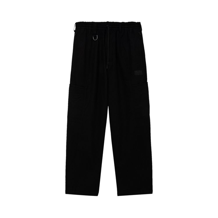 Buy Y-3 Long-Sleeve Flannel Shirt 'Black' - IL2152 | GOAT