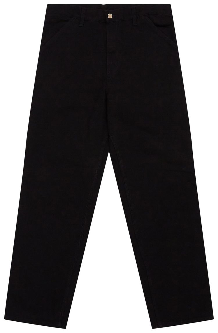 Buy Carhartt Wip Single Knee Pant Black I031497 Blac Goat