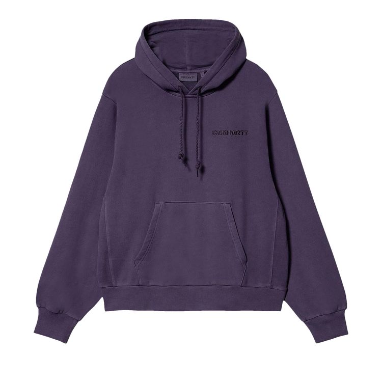 Buy Carhartt WIP Hooded Akron Sweat 'Cassis' - I032171 CASS | GOAT