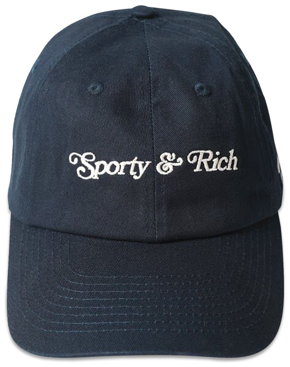 Buy Sporty & Rich Self Love Club Hat 'Navy/Cream' - AC861NA NAVY | GOAT