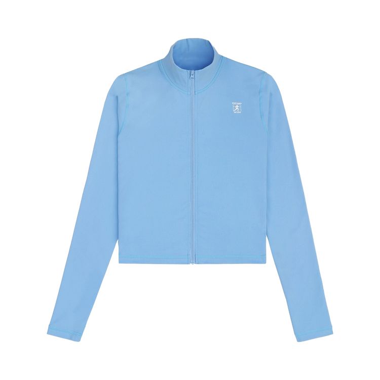 Buy Sporty & Rich Runner Active Zip Up Jacket 'Atlantic' - JA861AT ATLA ...