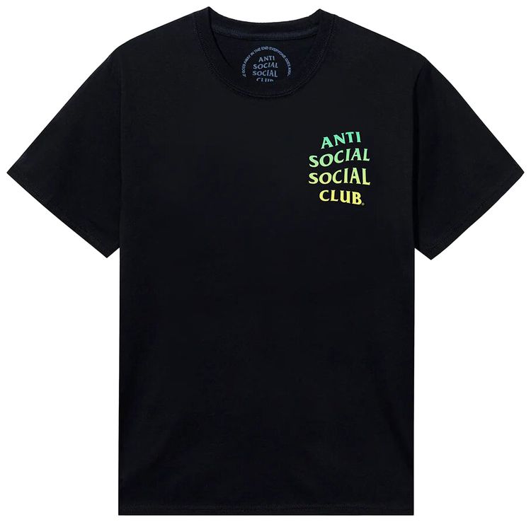 Buy Anti Social Social Club Cancelled Again Tee 'Black' - 0657 ...