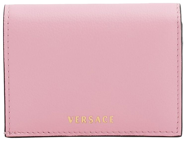 Buy Versace La Medusa Bifold Wallet 'Baby Pink/Versace Gold' - DPDI058 ...