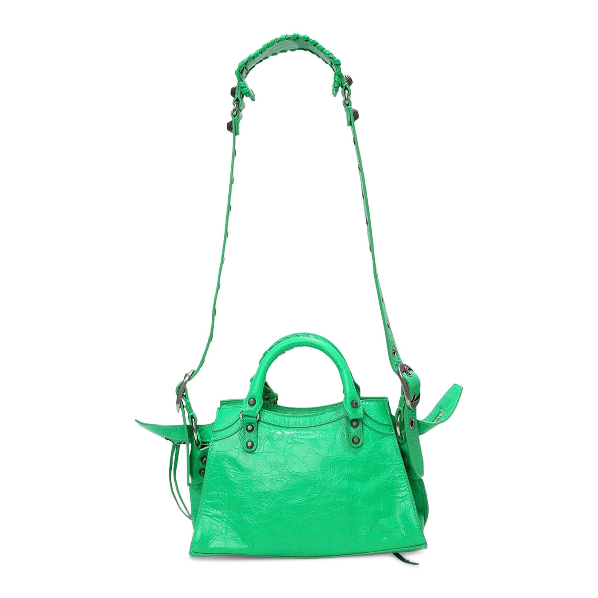 Buy Balenciaga Neo Cagole XS Bag 'Vivid Green' - 700940 Buy Balenciaga Neo Cagole XS Bag 'Vivid Green' - 700940
