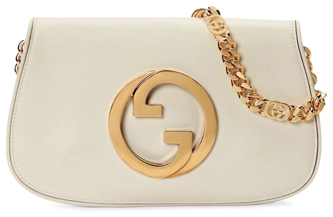 Buy Gucci Blondie Shoulder Bag 'White' - 699268 UXX0G 9022 | GOAT