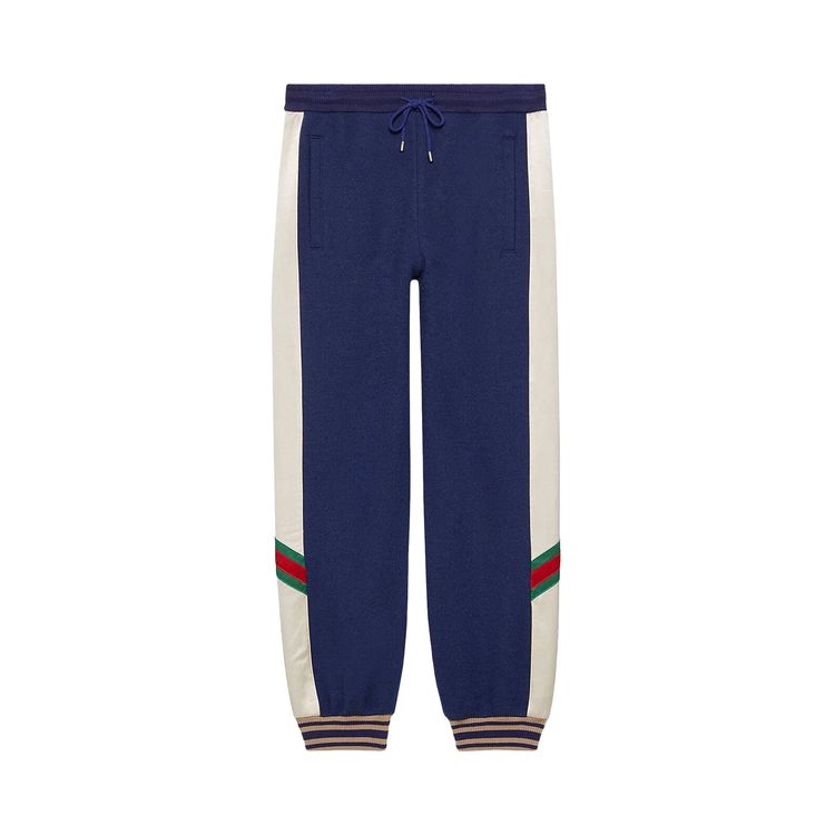 Buy Gucci Jogging Pant 'Blue' - 715900 XJET0 4030 | GOAT