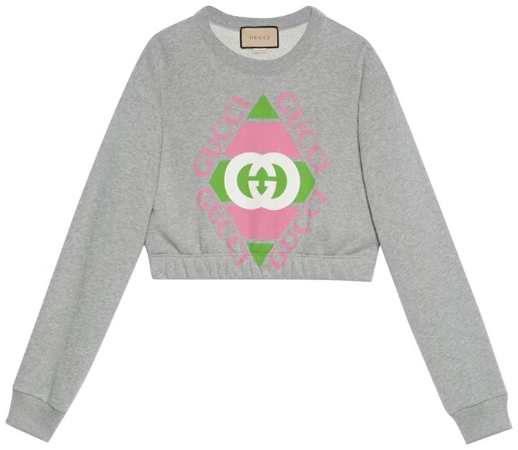 Buy Gucci Sweatshirt 'Grey' - 717404 XJEV8 1230 | GOAT