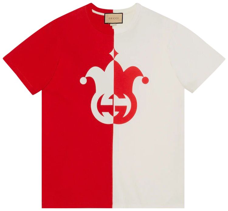 Buy Gucci T-Shirt 'Live Red/Sunlight' - 731506 XJE94 6374 | GOAT