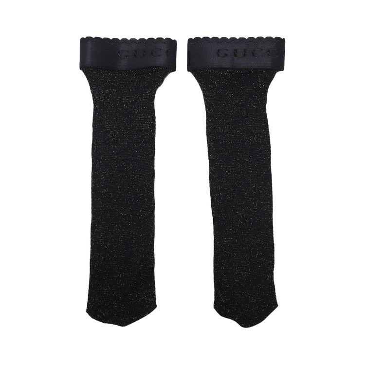 Buy Gucci Stockings 'Black' - 734795 3GAHR 1080 | GOAT