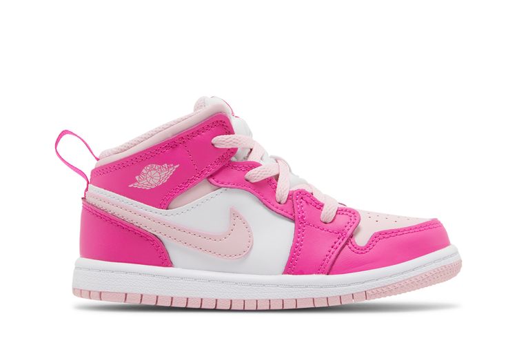 Buy Air Jordan 1 Mid TD 'Fierce Pink' - FD8782 116 | GOAT