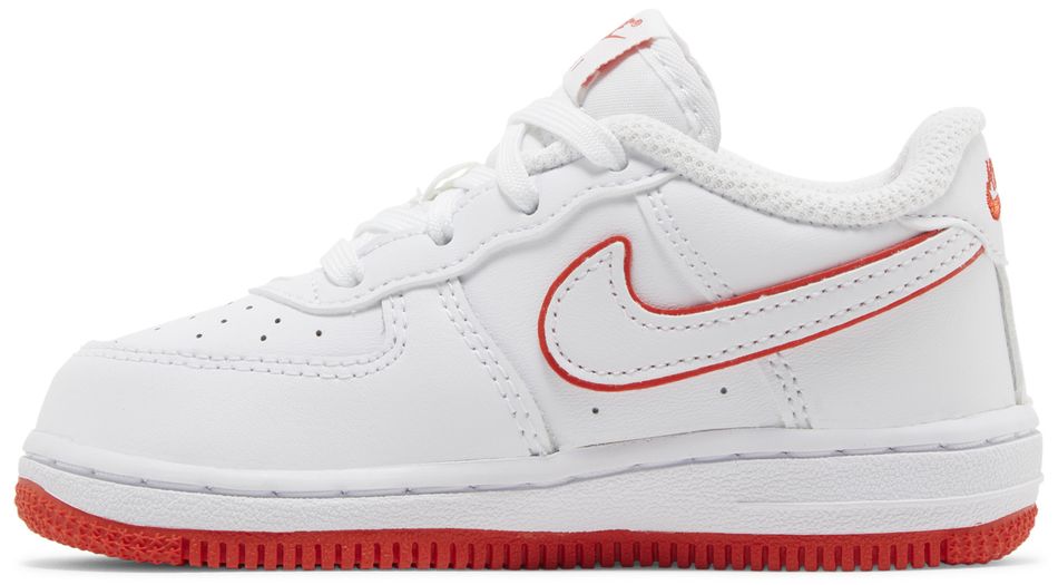 Buy Nike Force 1 Low TD 'White Picante Red' - FJ3486 101 | GOAT
