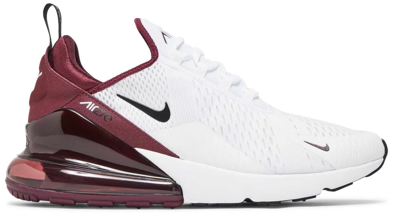 Buy Nike Air Max 270 'White Night Maroon' - FN6858 681 | GOAT