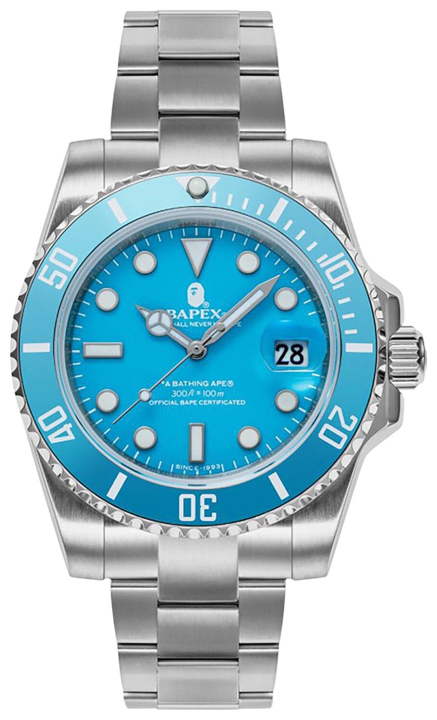 Buy BAPE Type 1 Bapex Watch 'Blue' - 1J30 187 012 BLUE | GOAT
