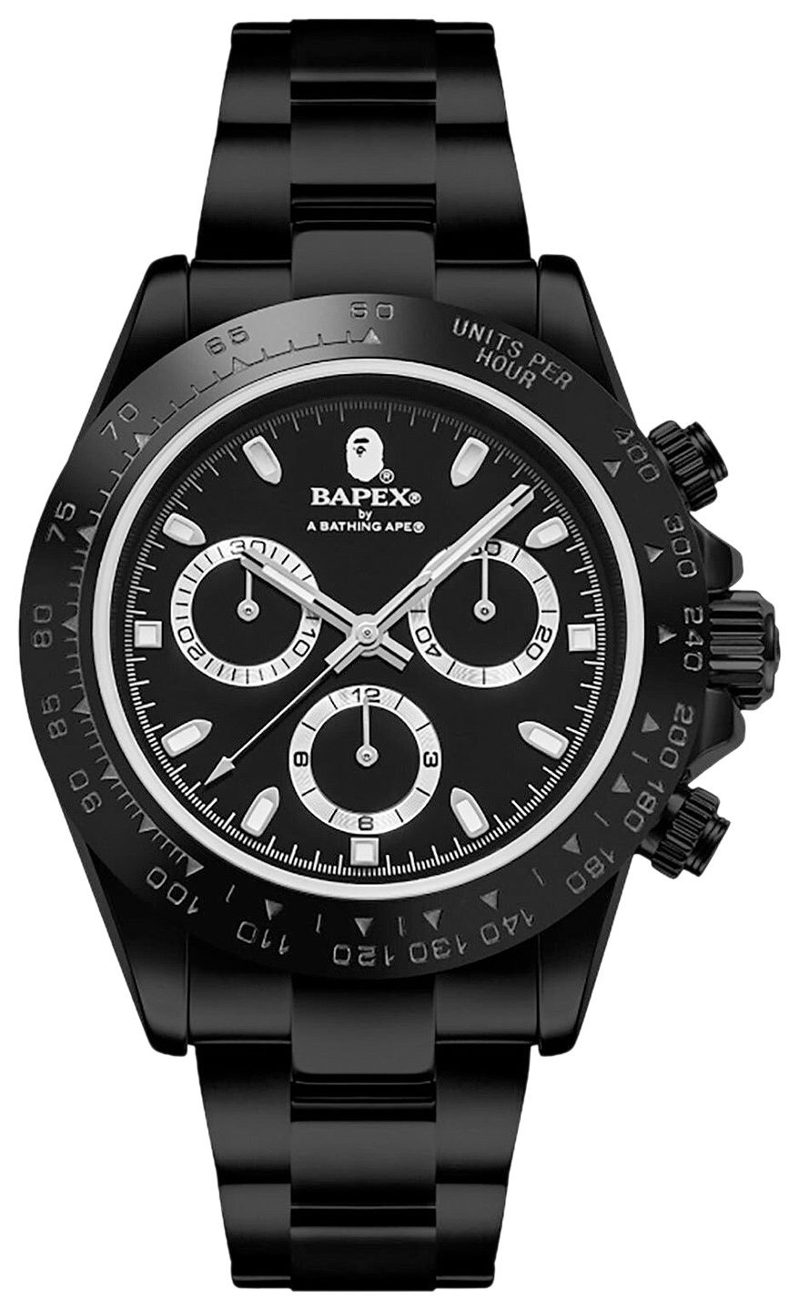 Buy BAPE Type 4 Bapex #1 Watch 'Black' - 1J30 187 014 BLACK | GOAT