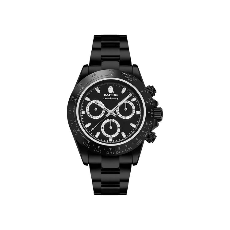 Buy BAPE Type 4 Bapex #1 Watch 'Black' - 1J30 187 014 BLACK | GOAT