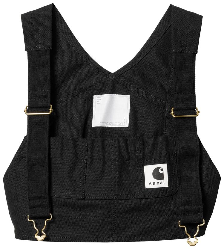Buy Carhartt Wip X Sacai Bra Black I033303 Blac Goat