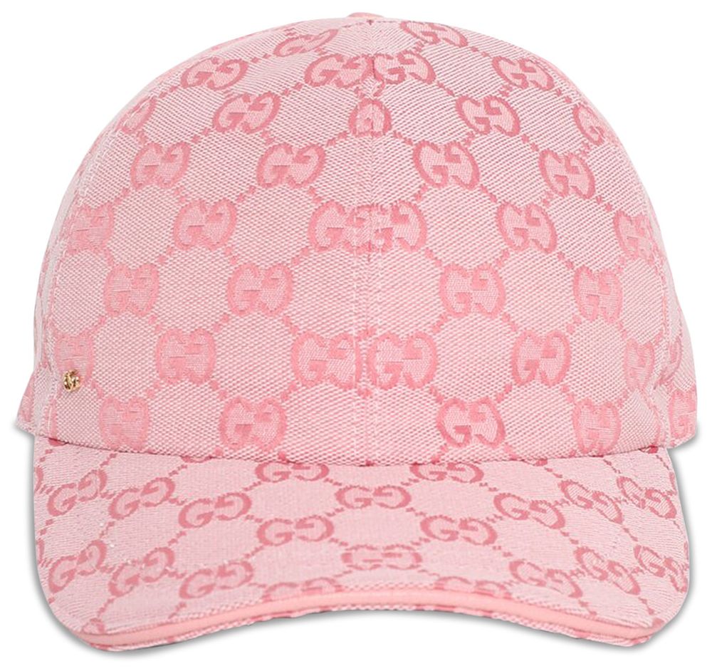 Buy Gucci GG Canvas Baseball Cap 'Pink' - 748475 4HG62 5872 | GOAT