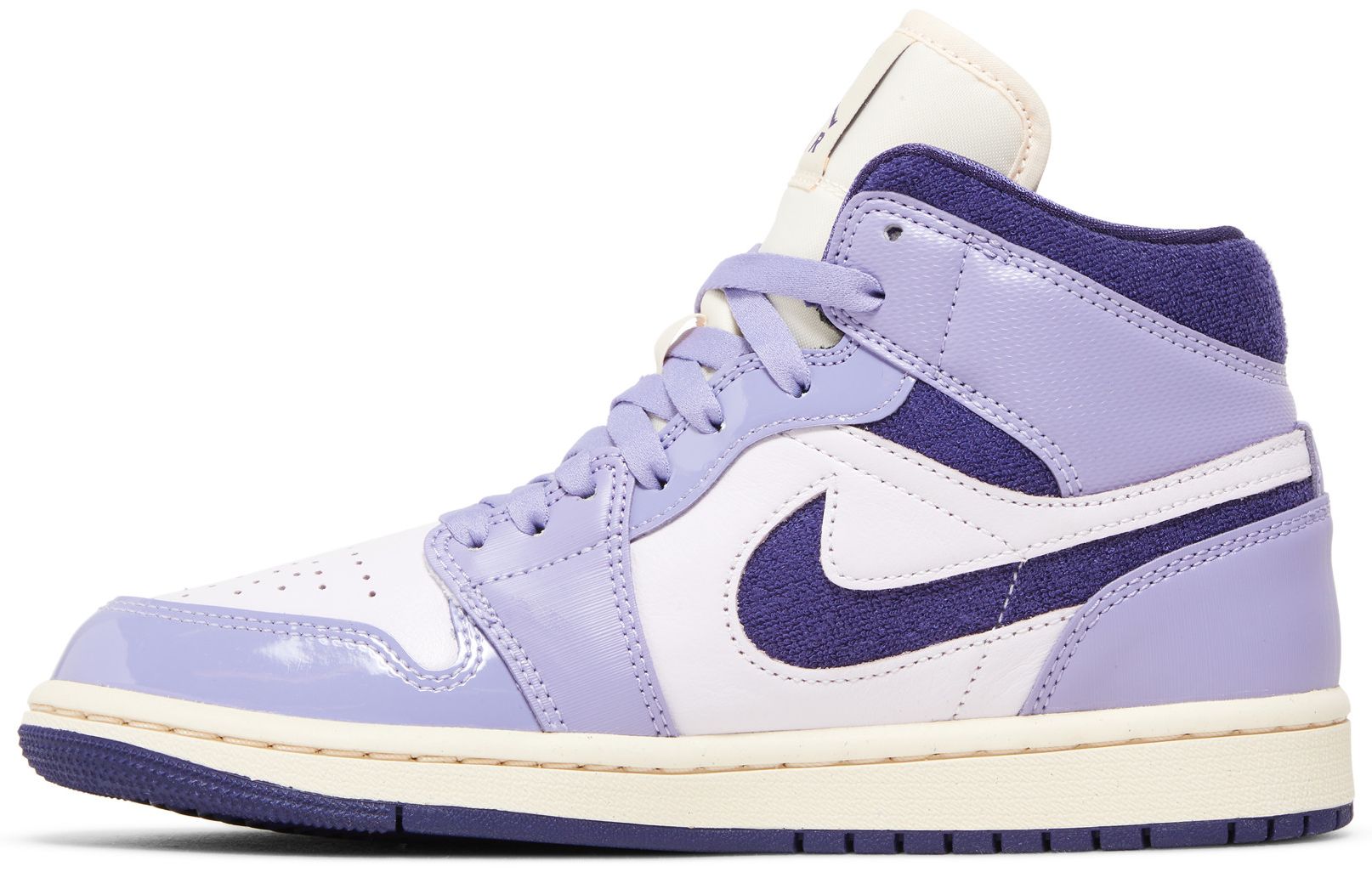 Buy Wmns Air Jordan 1 Mid SE 'Sky J Purple' - DZ3745 500 | GOAT