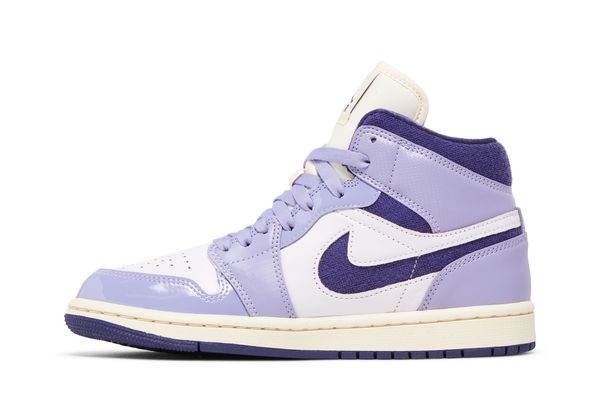Buy Wmns Air Jordan 1 Mid SE 'Sky J Purple' - DZ3745 500 | GOAT