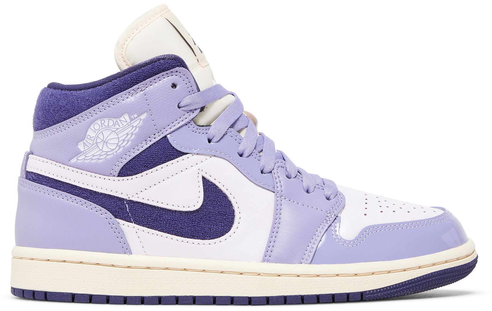 Buy Wmns Air Jordan 1 Mid SE 'Sky J Purple' - DZ3745 500 | GOAT