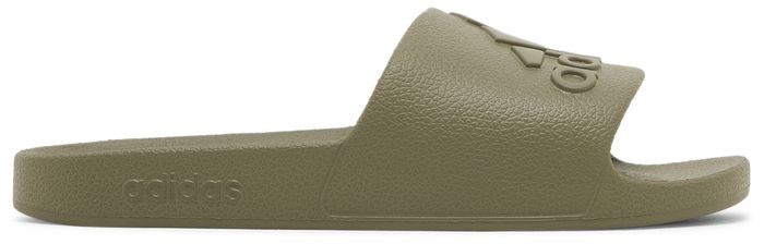 Buy Adilette Aqua Slides 'Olive Strata' - IF7372 | GOAT