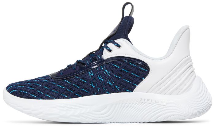 Buy Curry Brand Curry Flow 9 Team 'White Midnight Navy' - 3025631 101 ...