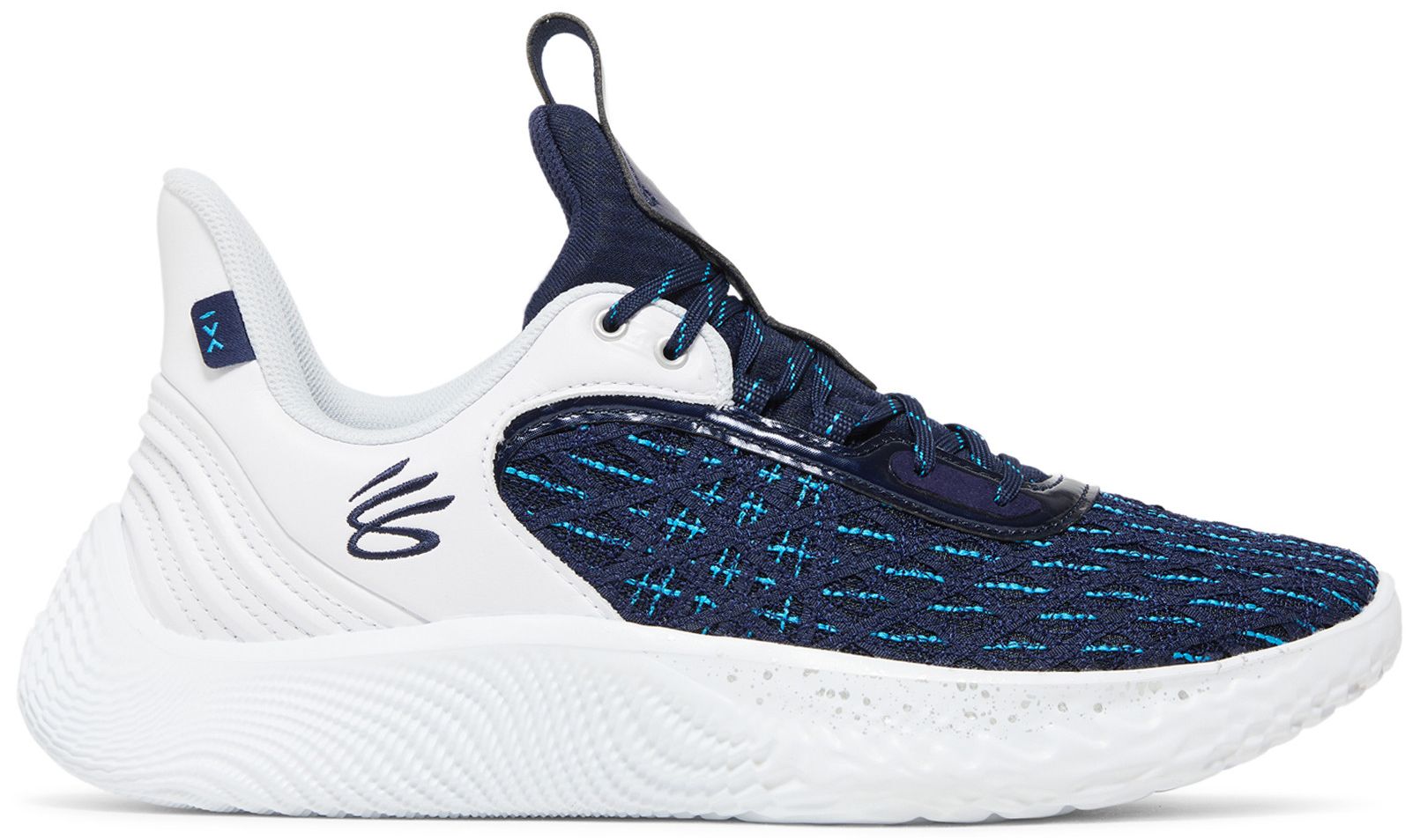Buy Curry Brand Curry Flow 9 Team 'White Midnight Navy' - 3025631 101 ...